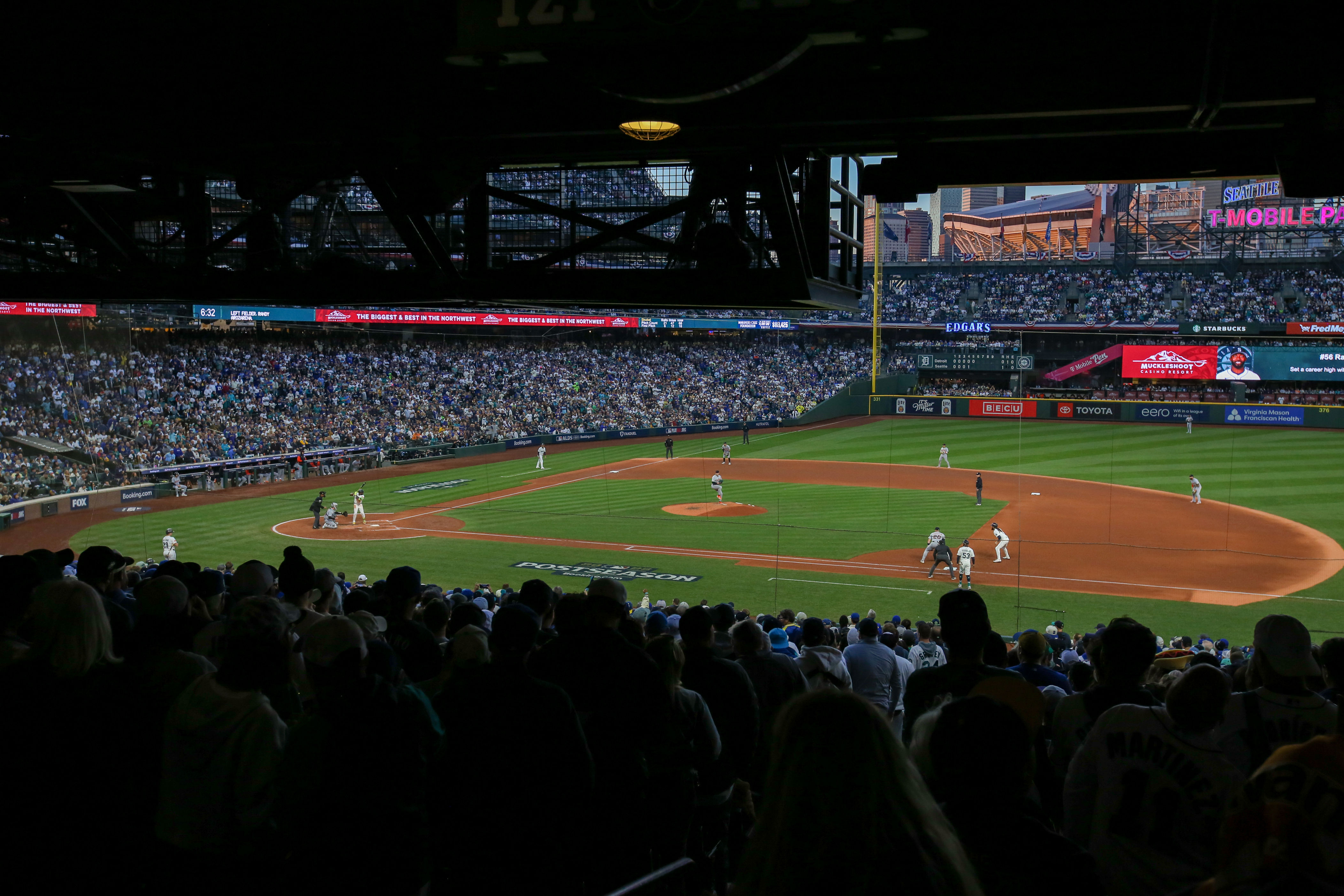 AL Division Series Game 5: Tigers at Mariners, Friday 10/10, 7:08 CT