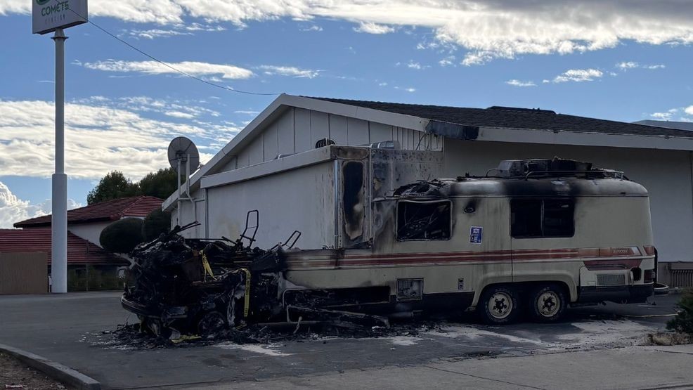 'We are aware': Police address concerns over burned RV still at Redding ...