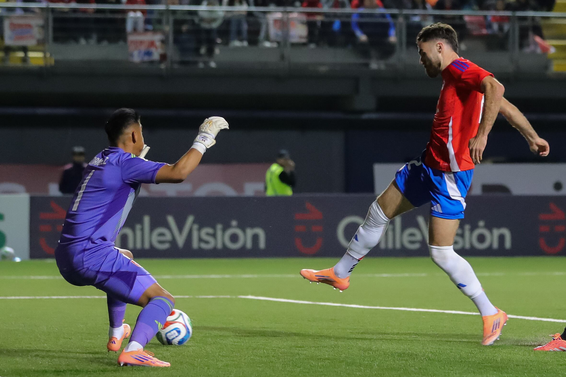 Revive el postrero triunfo de la selección chilena sobre Perú en La Florida