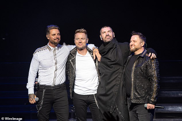Ronan Keating remembers late Boyzone bandmate Stephen Gately in ...
