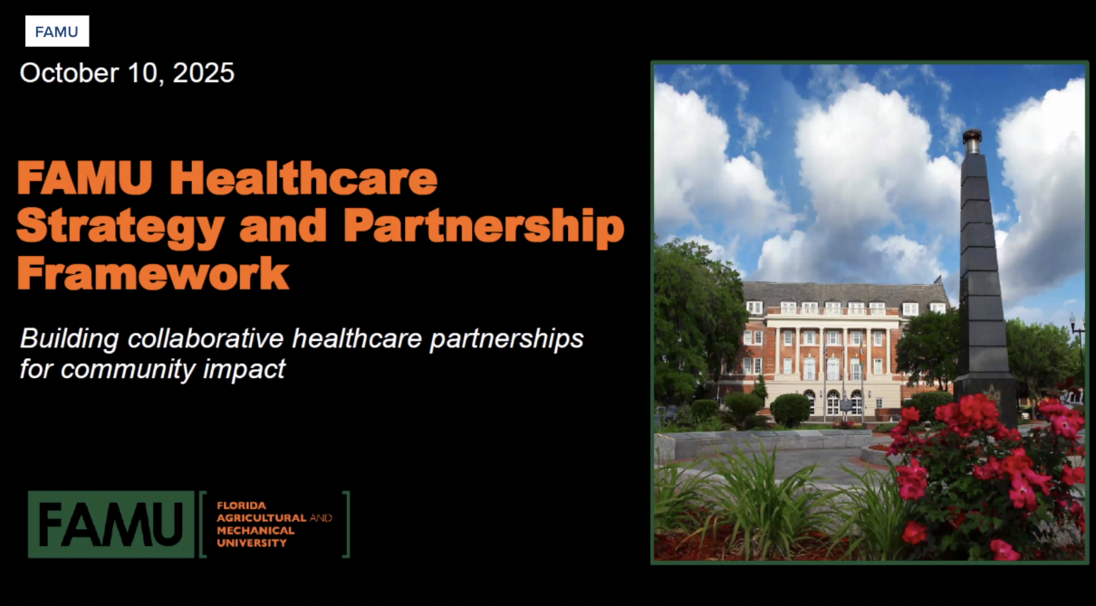 FAMU BOARD OF TRUSTEES: Negotiations underway to add FAMU as a partner ...