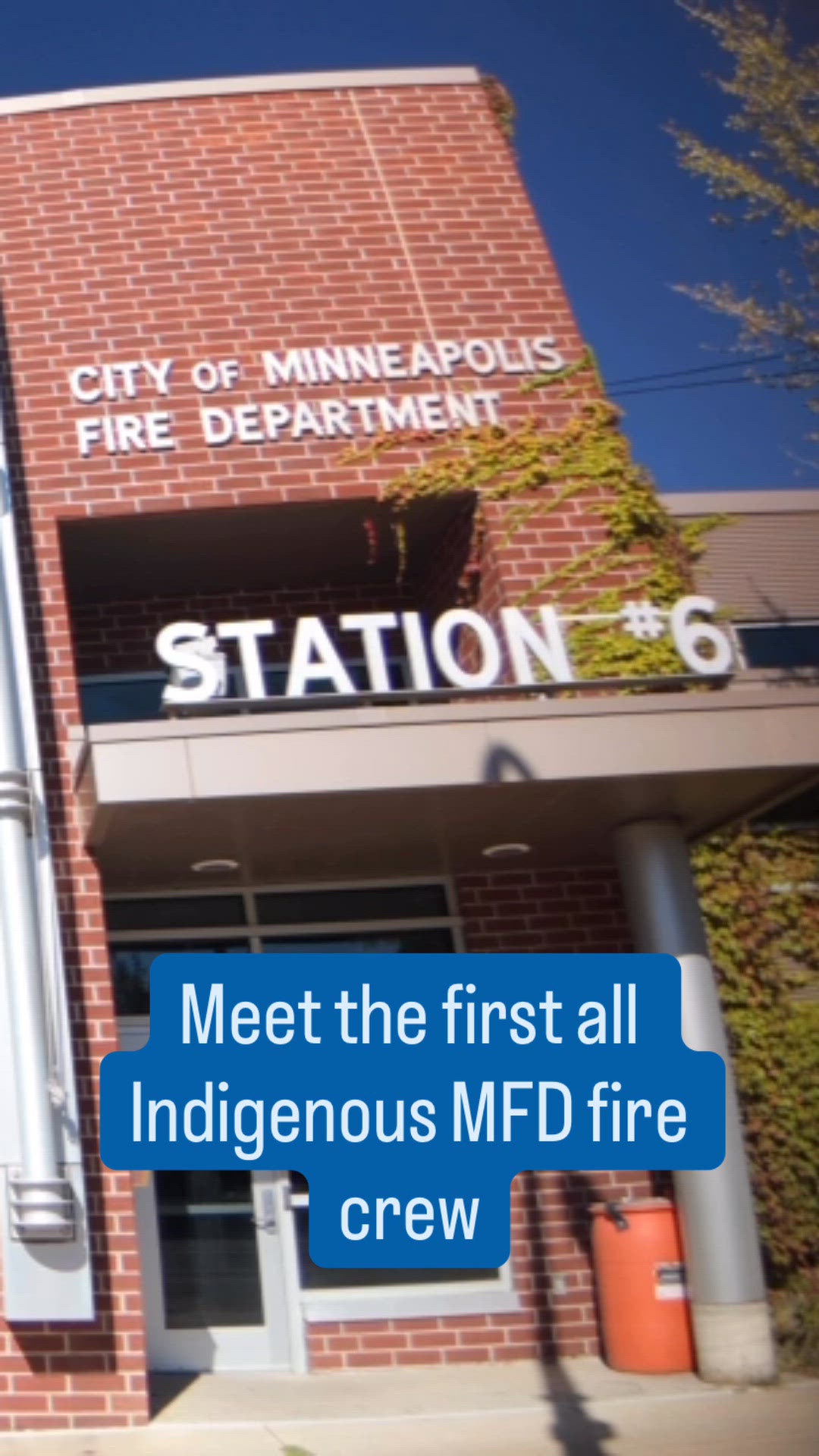 Meet the first all Indigenous Minneapolis Fire Department crew