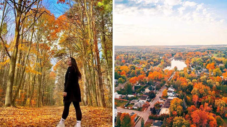 This beautiful town near Toronto is the 'Trail Capital of Canada' and ...