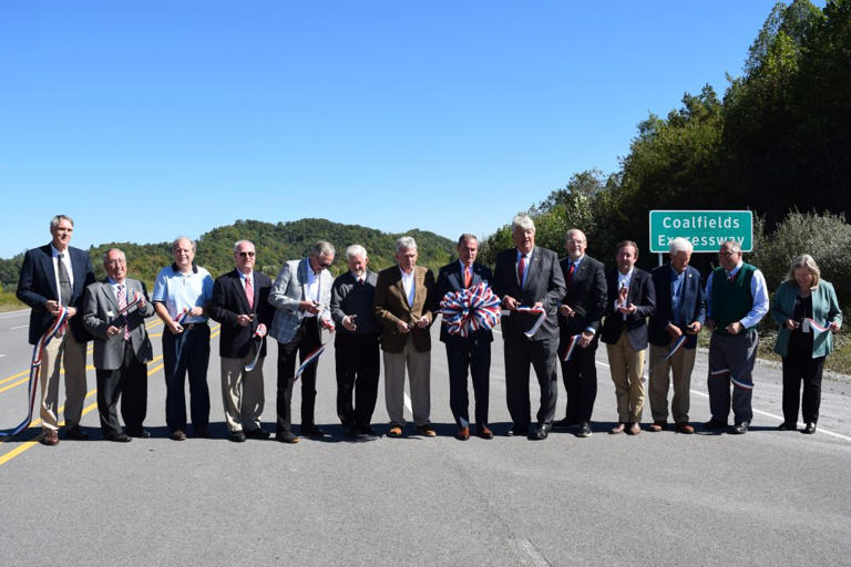 New section of Coalfields Expressway, Corridor Q opens in Buchanan County
