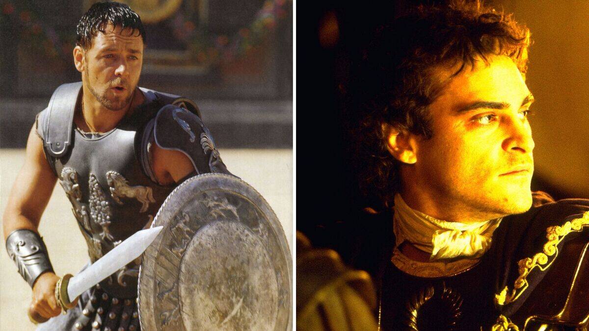 Behind The Scenes Of Ridley Scott S Gladiator