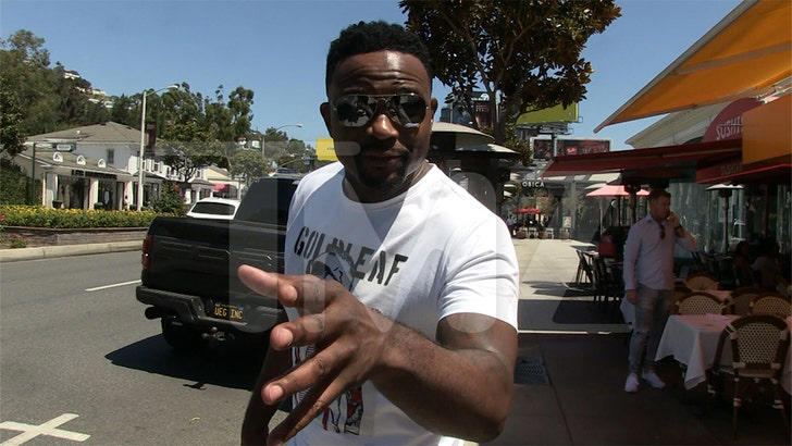 'Family Matters' Alum Darius McCrary Arrested Near California-Mexico Border