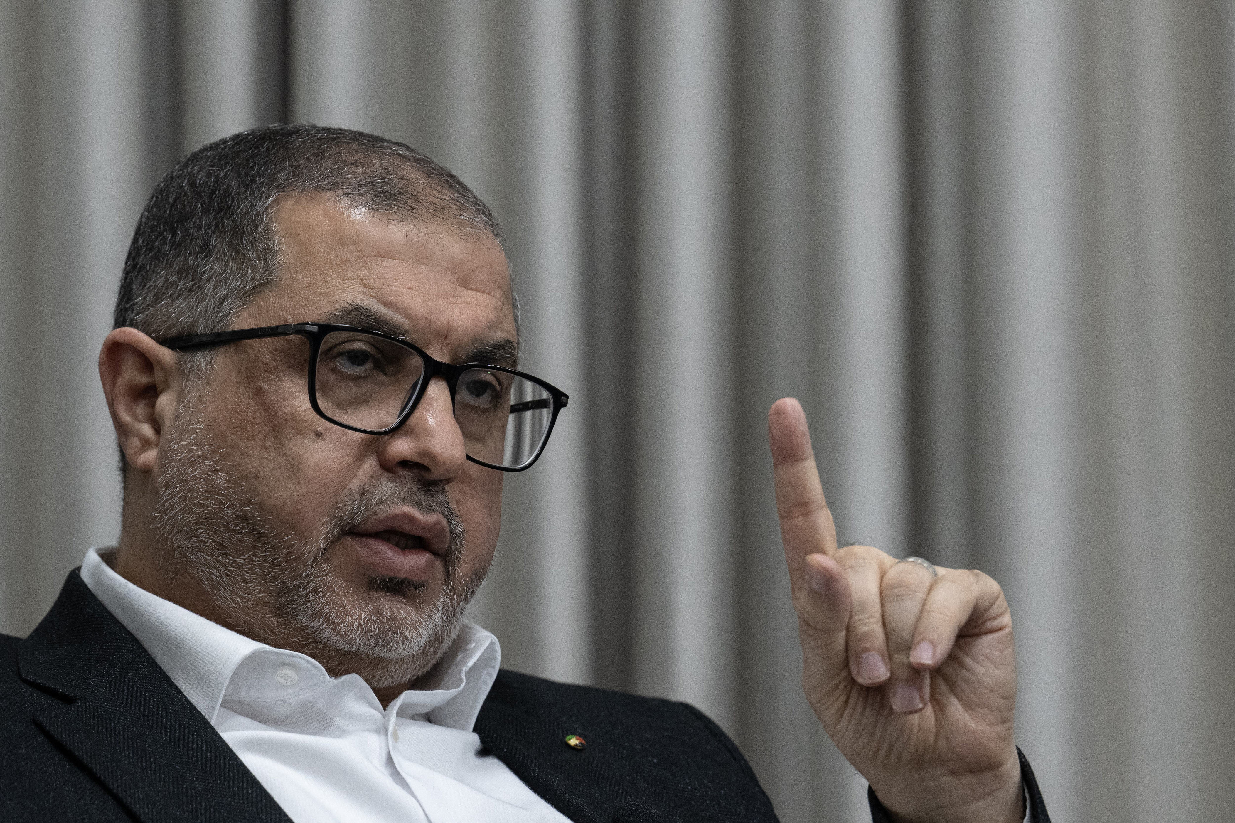 Líder de Hamás, Basem Naim, agradece a Trump por “presionar a Israel y ...