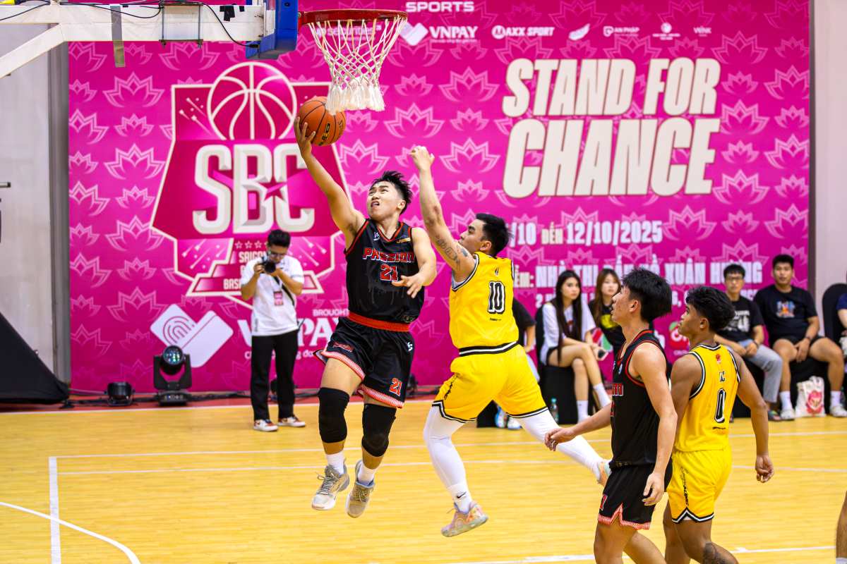 Lộ diện 8 đội vào tứ kết giải bóng rổ Saigon Pro-Am Basketball Cup 2025