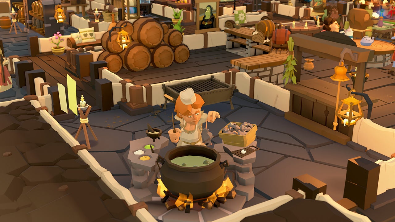 Tavern Keeper - Official Story and Early Access Release Date Trailer