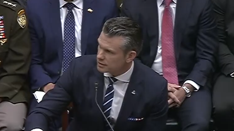 'You Should Resign': Sec. Pete Hegseth Gets A Dose Of Reality As Rep. Eugene Vindman Exposes His ...