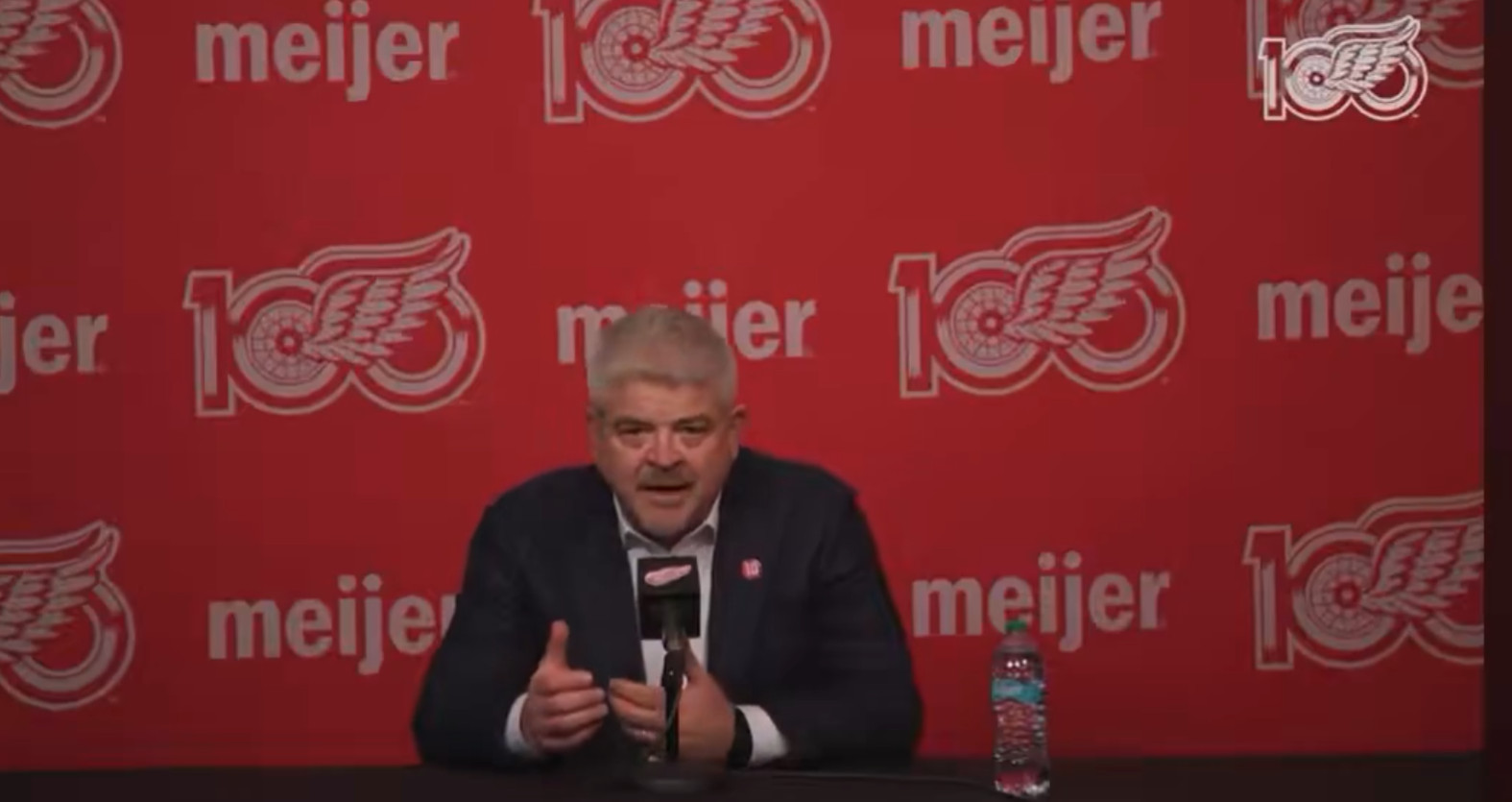 Défaite face au CH : Todd McLellan ramasse les Red Wings