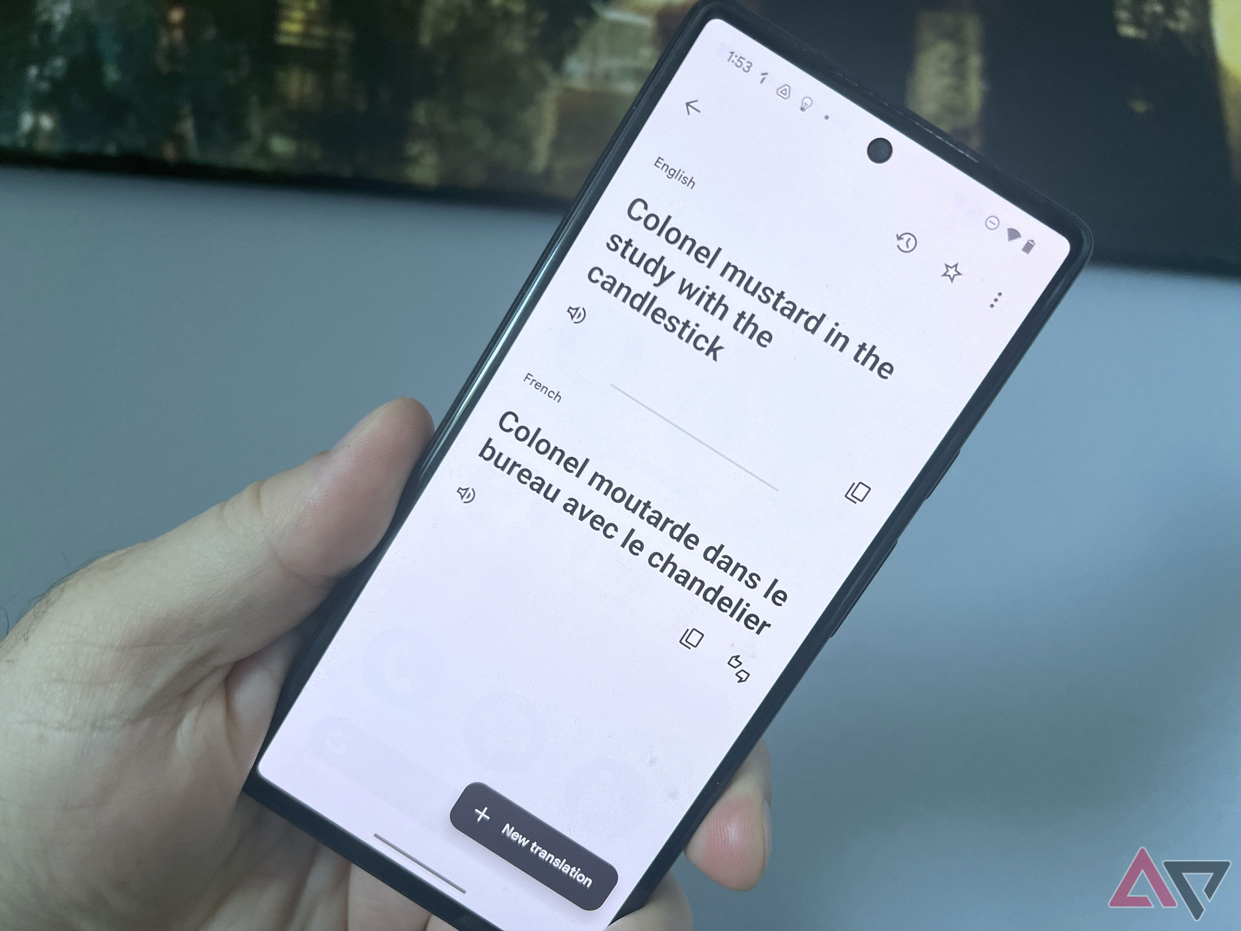 Google Translate is testing a more expansive look for your translations