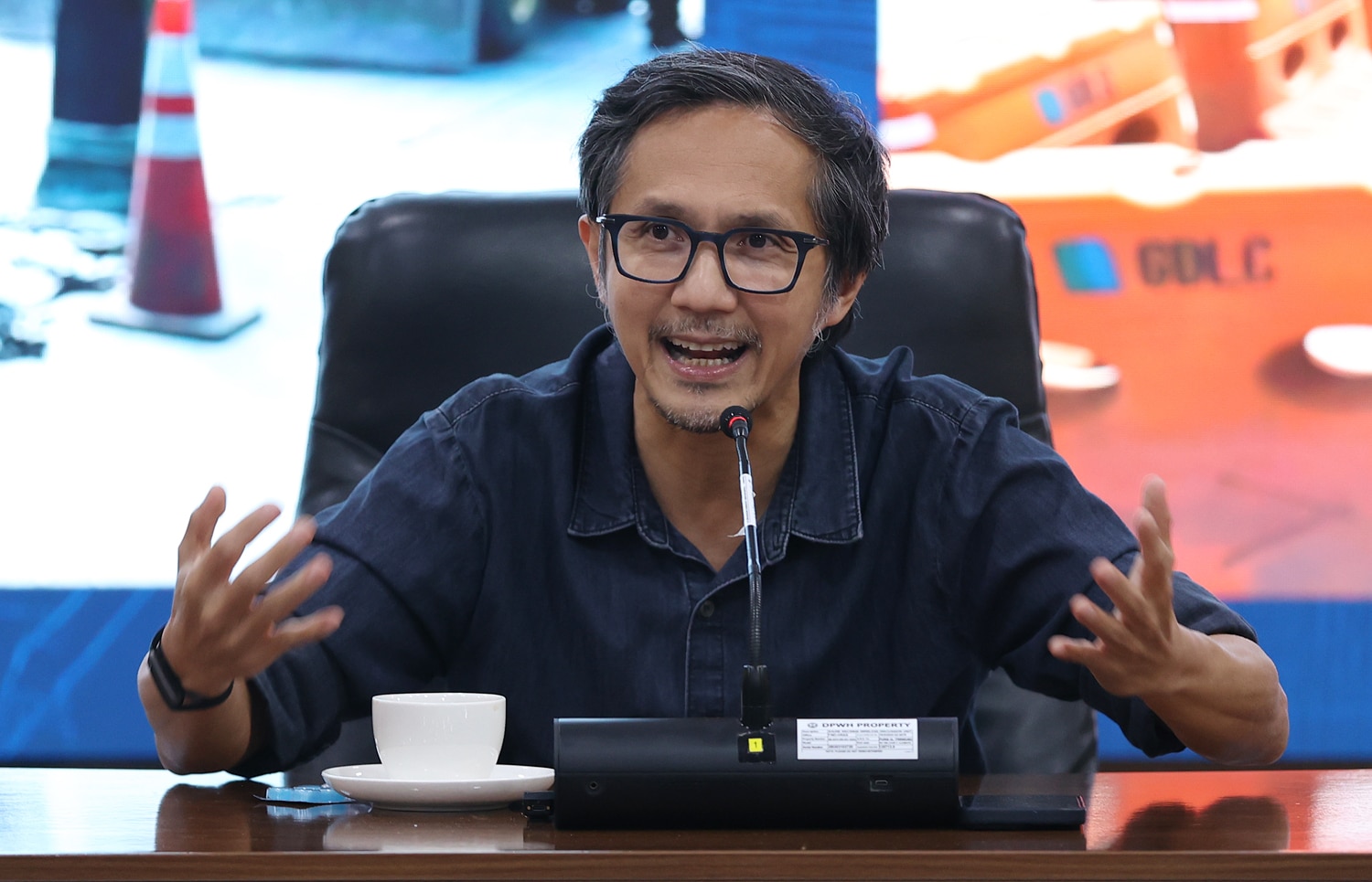 Another DPWH corruption source halted: Road reblocking