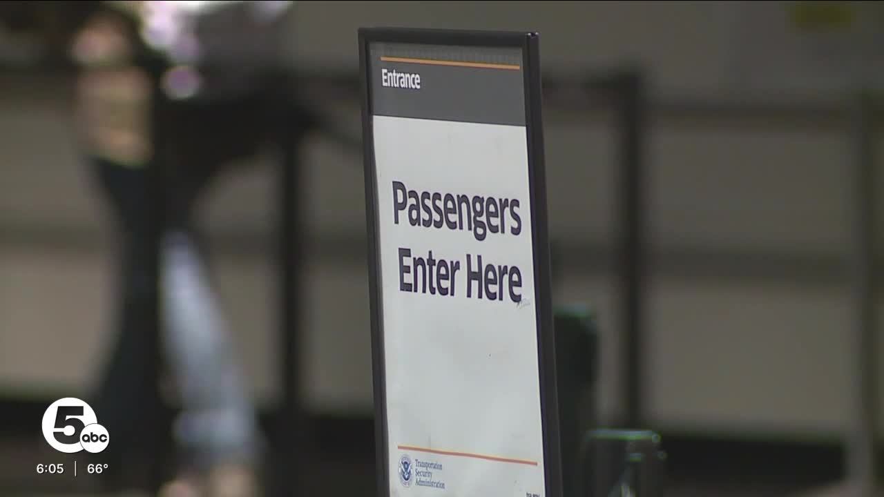 Will these NEO airports play new TSA videos blaming Democrats for gov ...