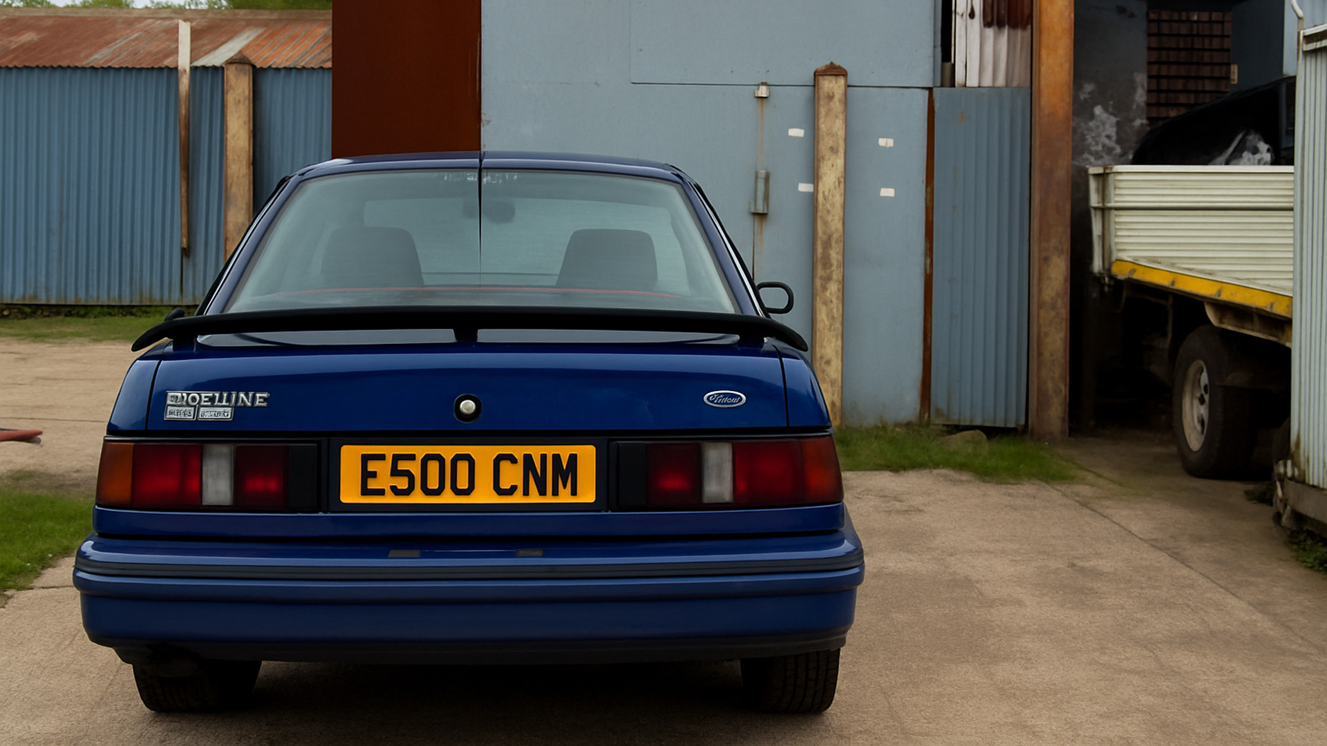 Rust Found on Rust Free Ford Cosworth Sierra