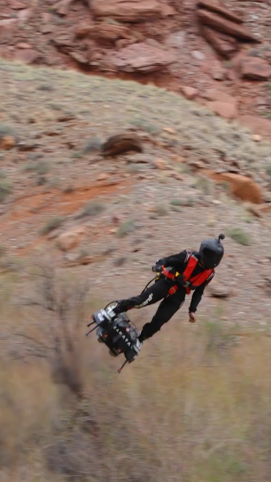 Flying Backwards in the Air