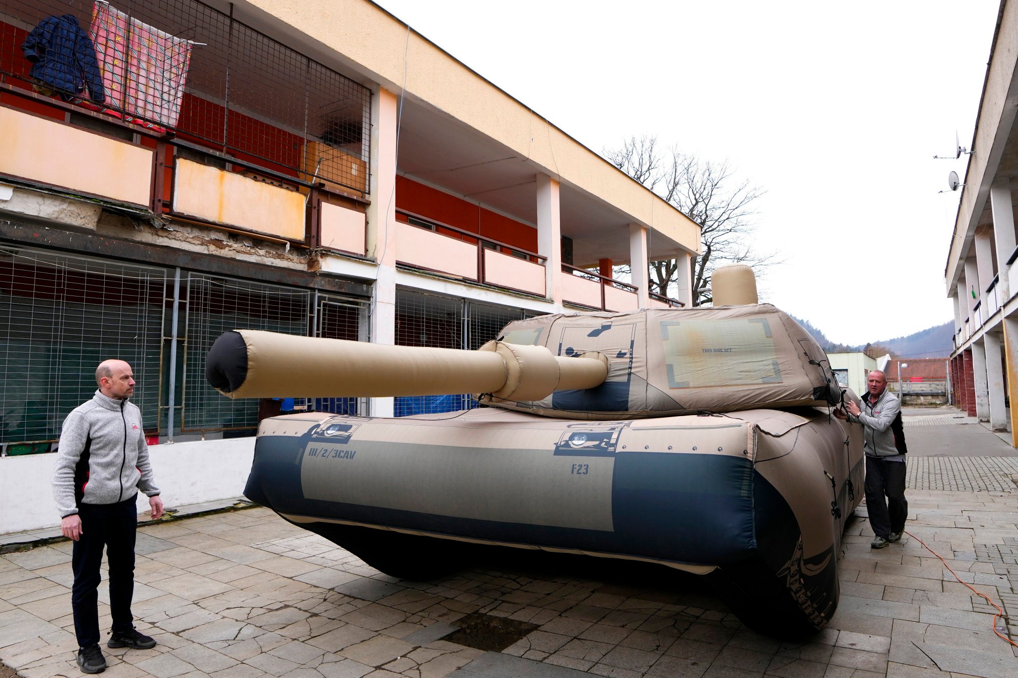 Inspired by Ukraine, Japan eyes inflatable military decoys to boost ...