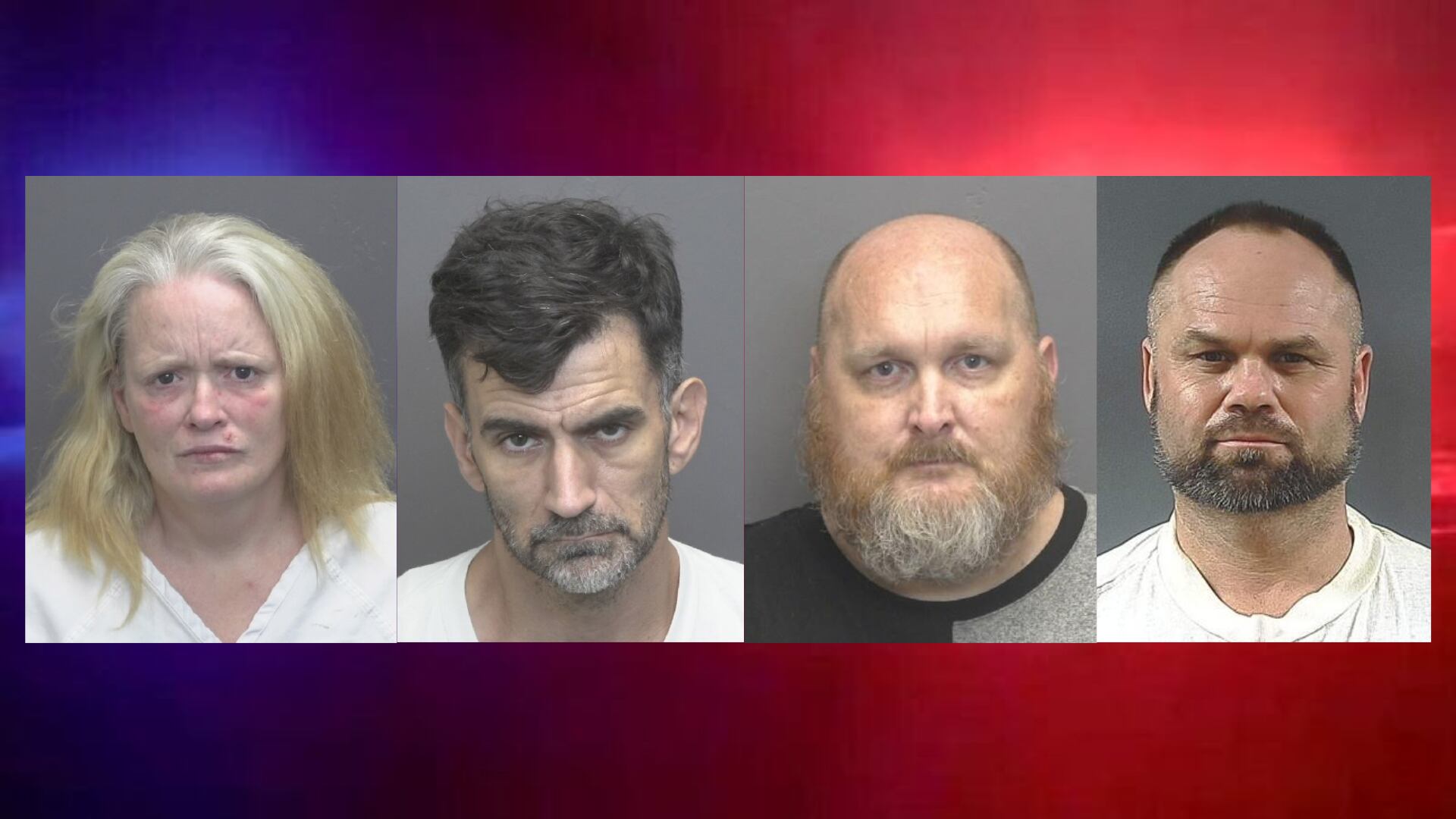 VCSO: Four people arrested in multi-county burglaries, auto thefts ...