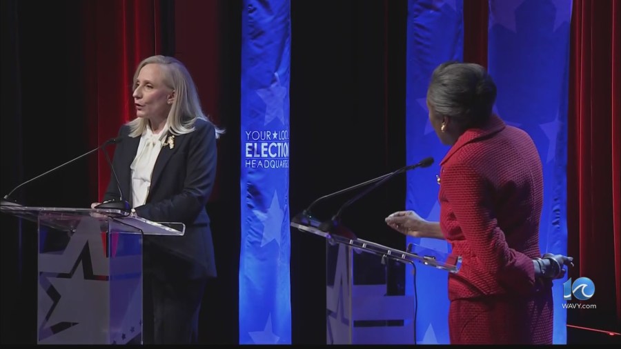 ODU political analyst provides debate grades for Spanberger, Earle-Sears