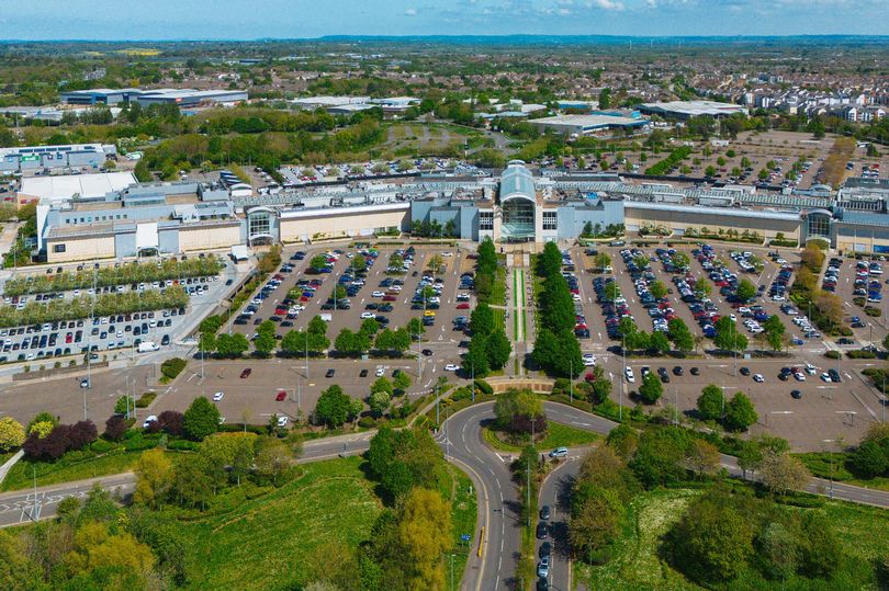 Cribbs Causeway car park crowned the best in the country