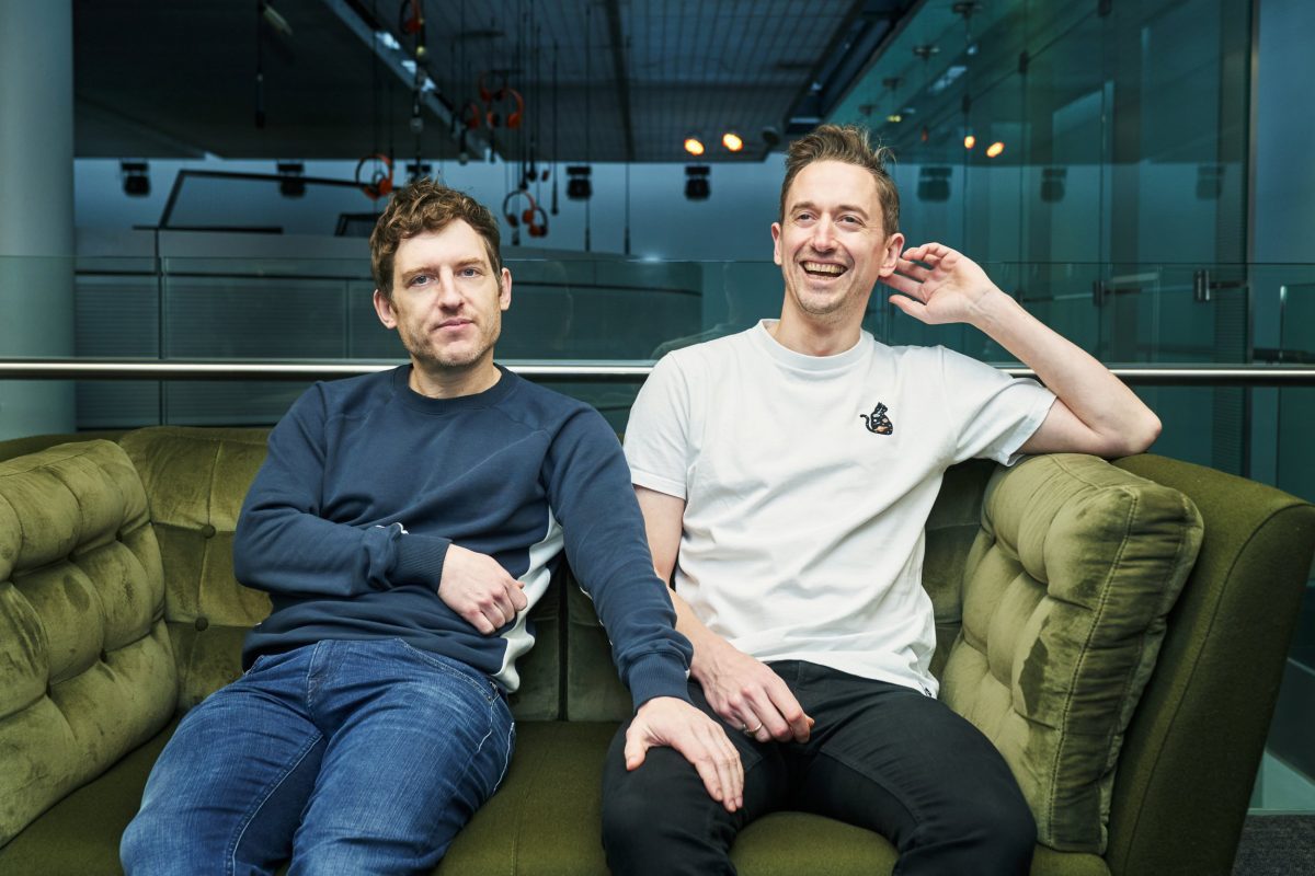 Elis James and John Robins: ‘We’re accidental examples of male ...
