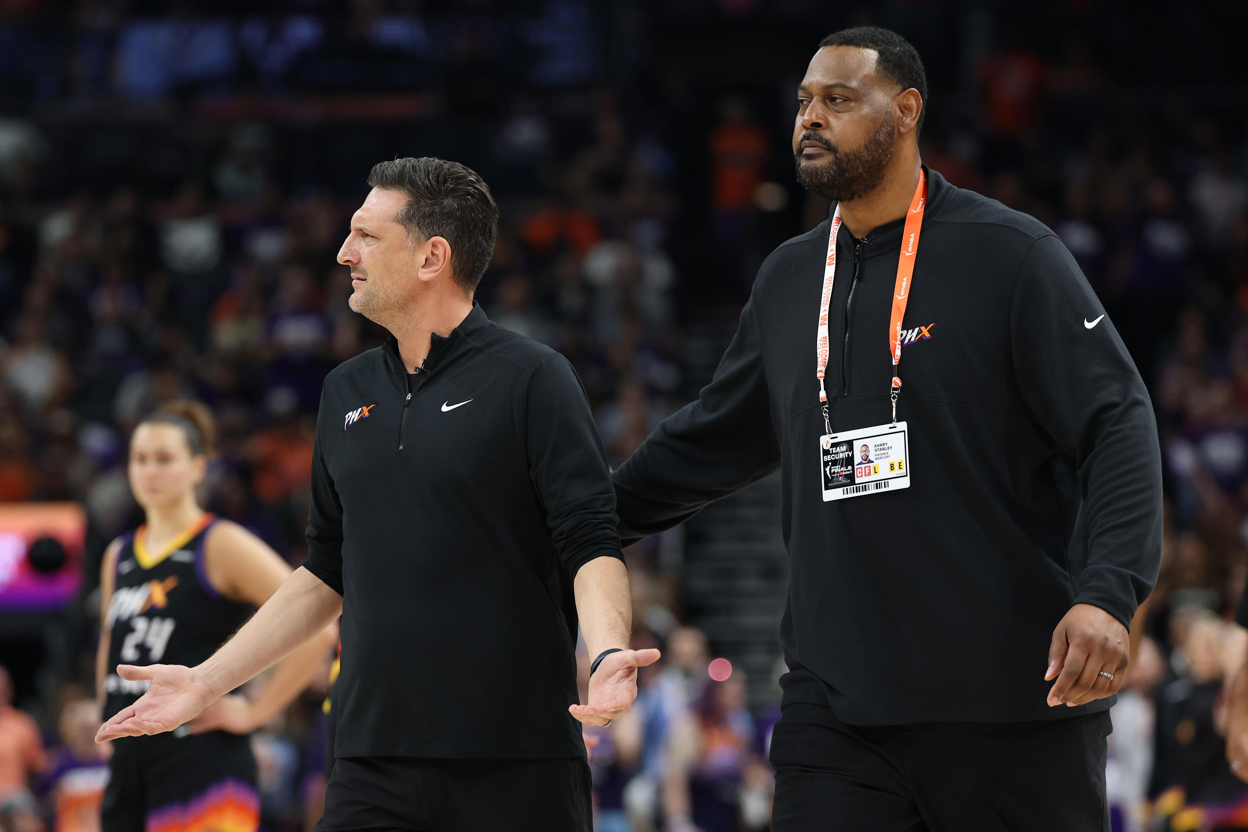 Mercury coach Nate Tibbetts sounds off on 'embarrassing' ejection in ...