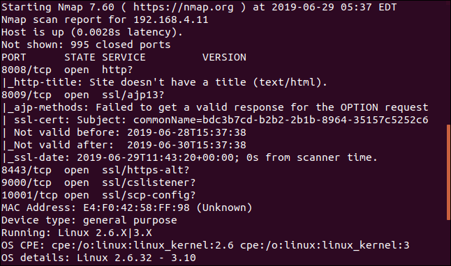 How to See All Devices on Your Network With nmap on Linux