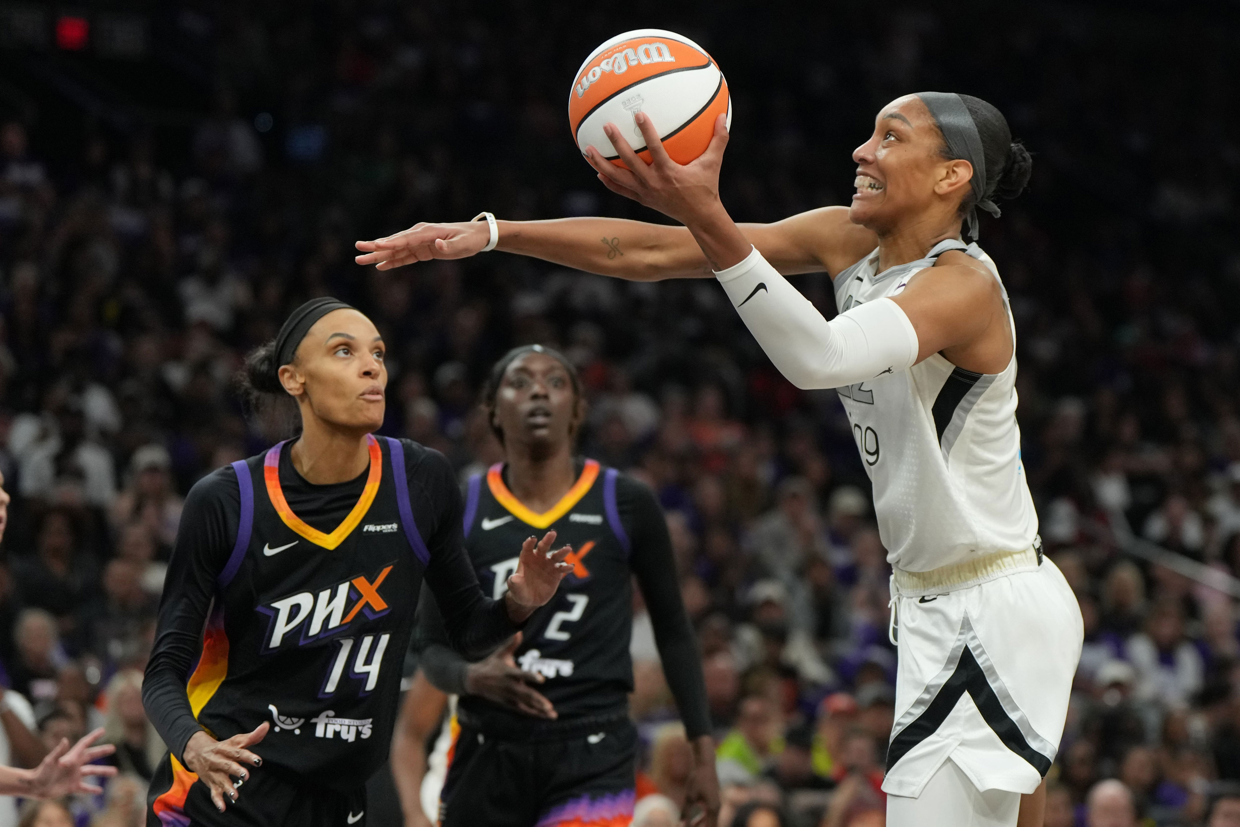 Phoenix Mercury come up short in Game 4; Las Vegas wins 3rd title in 4 ...