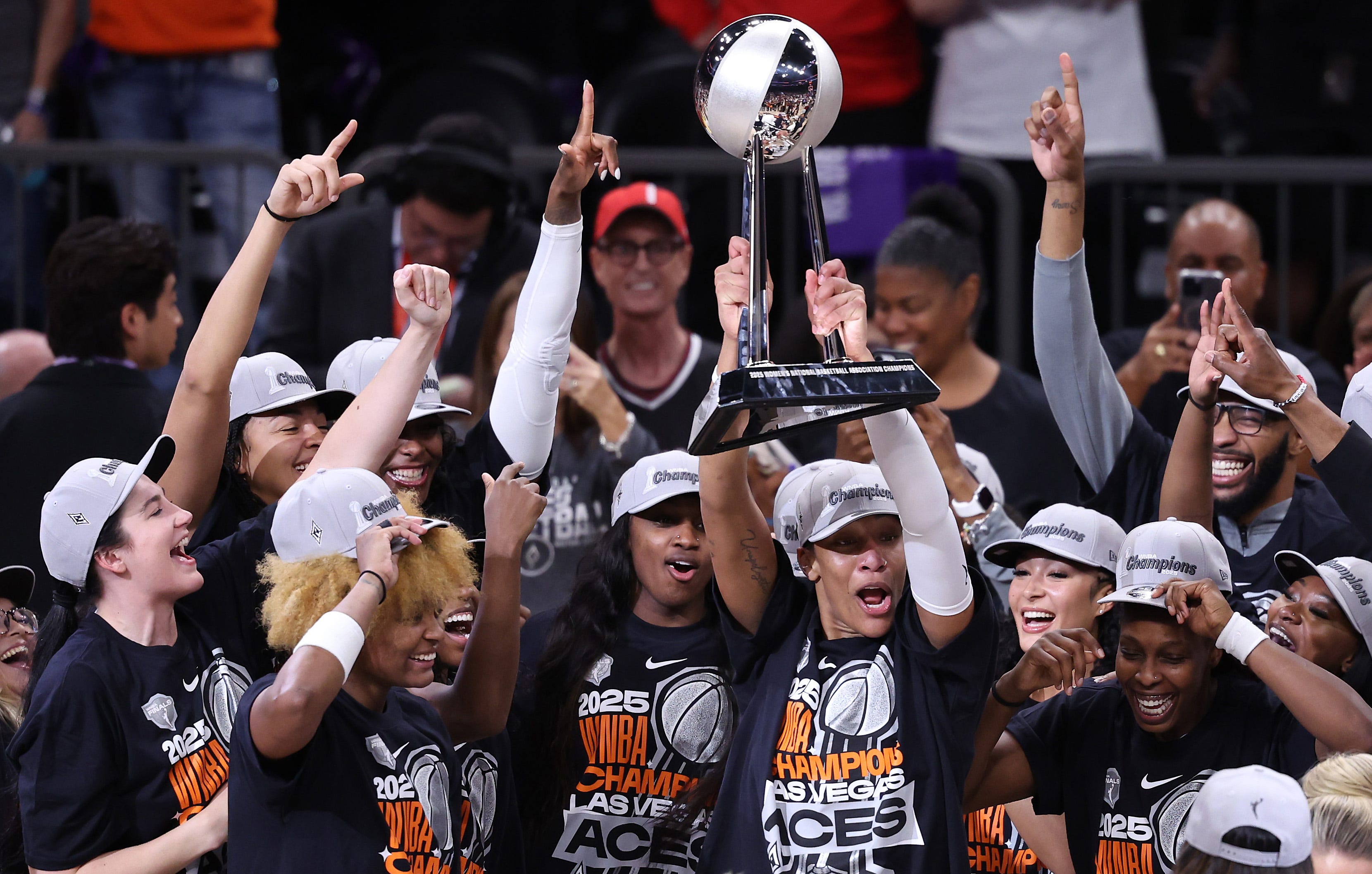 Las Vegas Aces sweep Phoenix Mercury for third WNBA title in four seasons