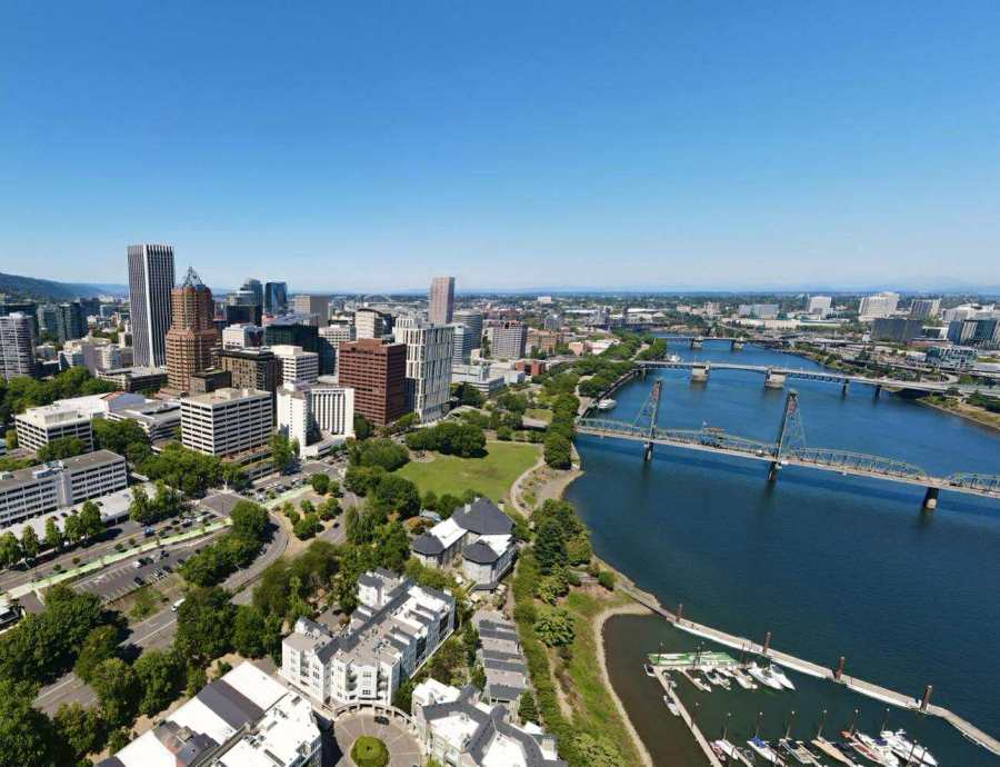 Trump claims Portland is burning to the ground with ‘no evidence ...
