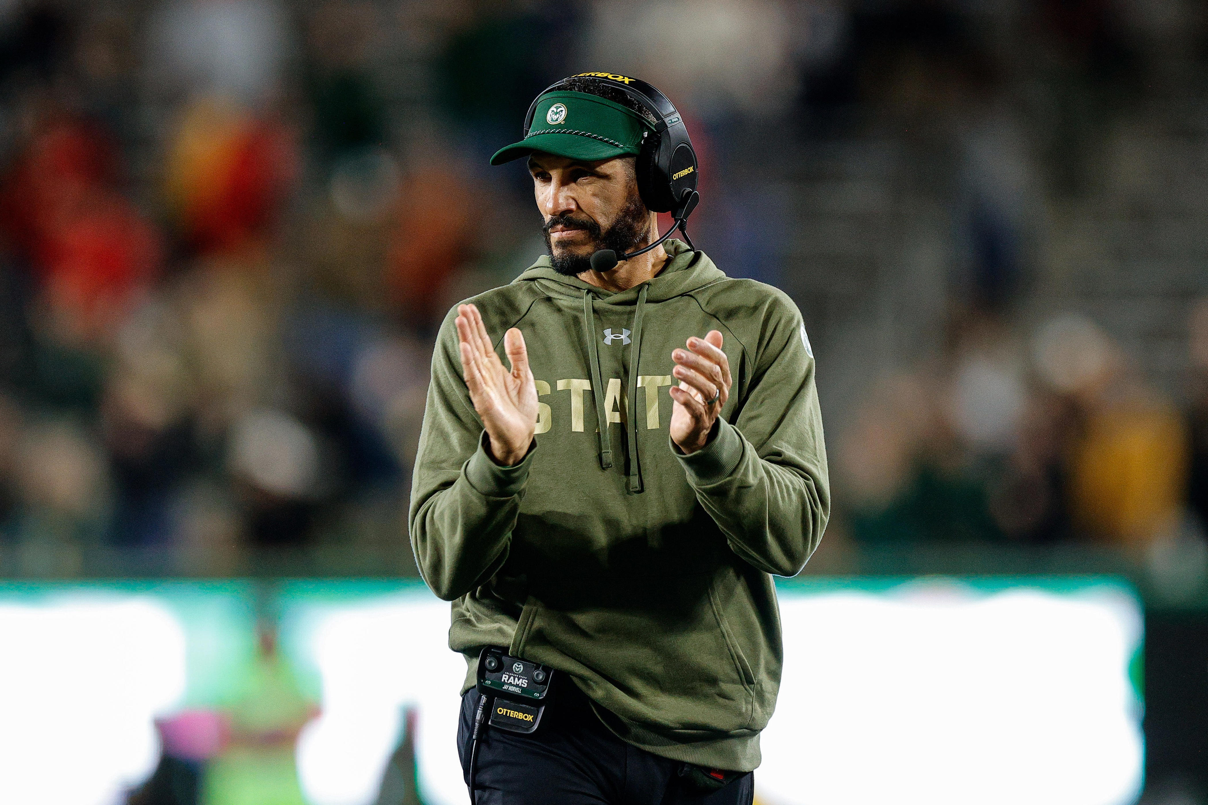 Here's what Jay Norvell said after Colorado State football blasted ...