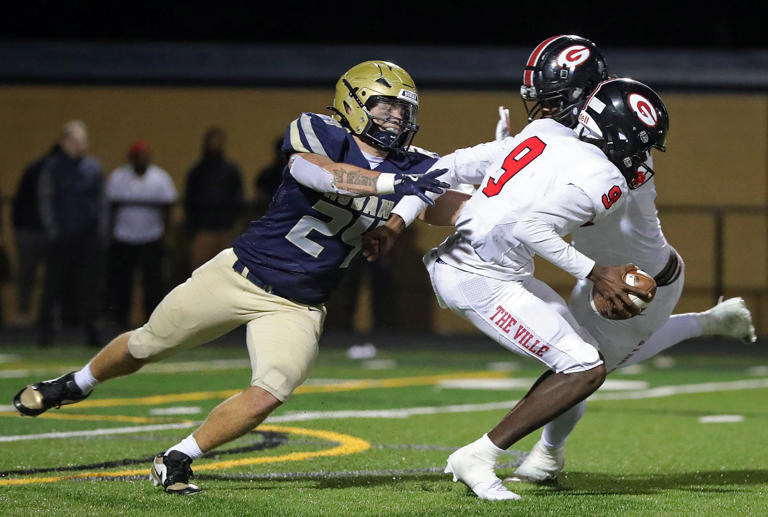 OHSAA football playoff scores, Hudson vs. Hoban high school recap ...