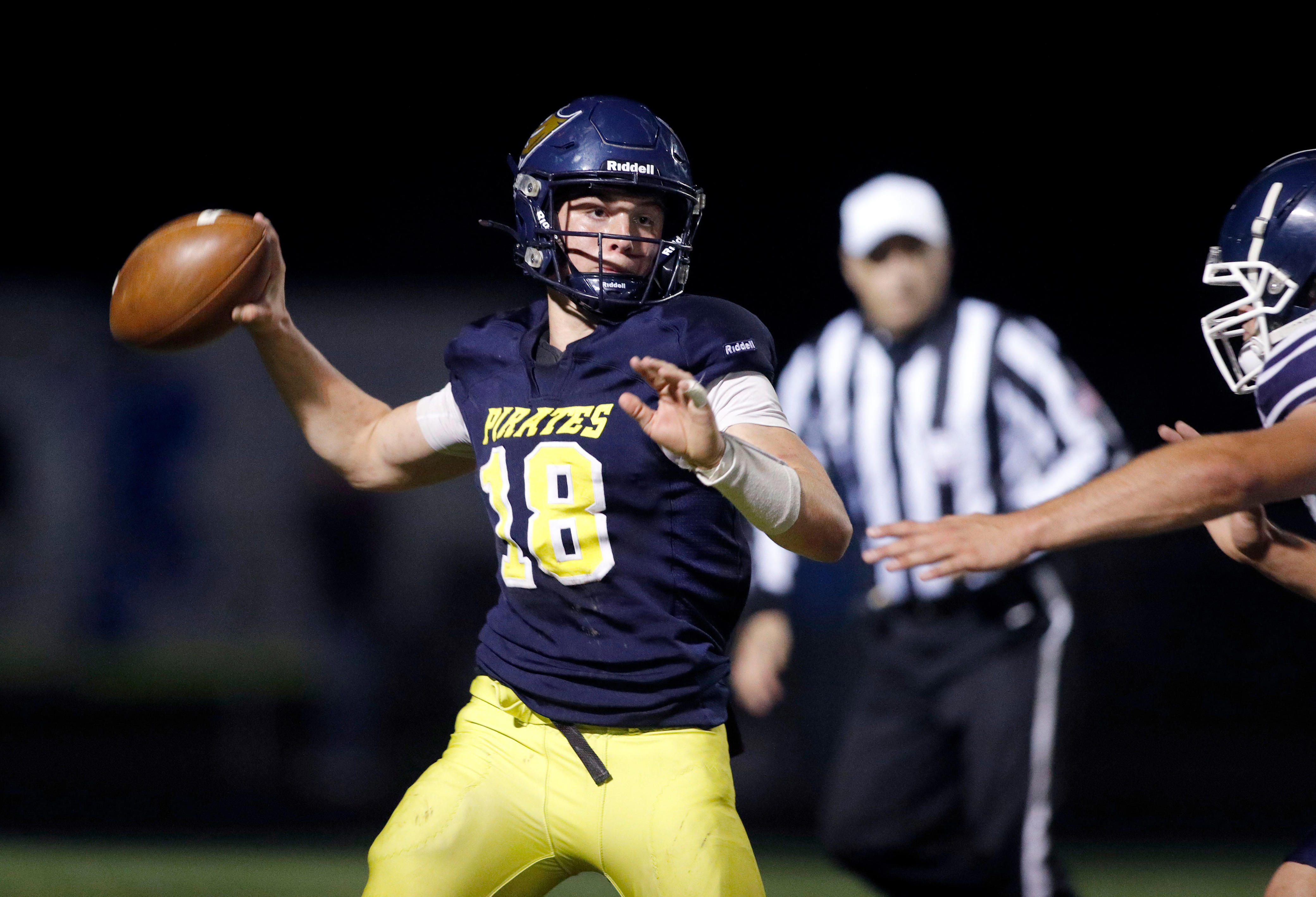 Football roundup: Pewamo-Westphalia, Portland St. Patrick win playoff ...