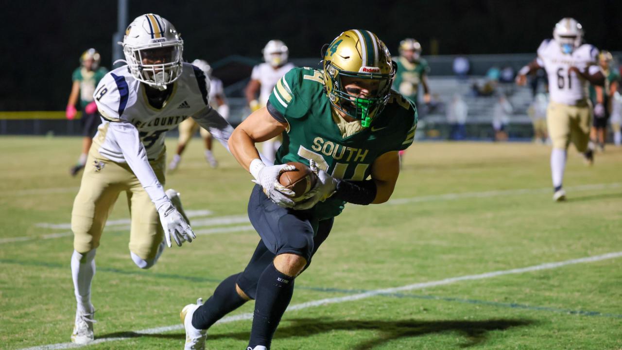 South Johnston captures a big Carolina Pines Conference win over Lee County