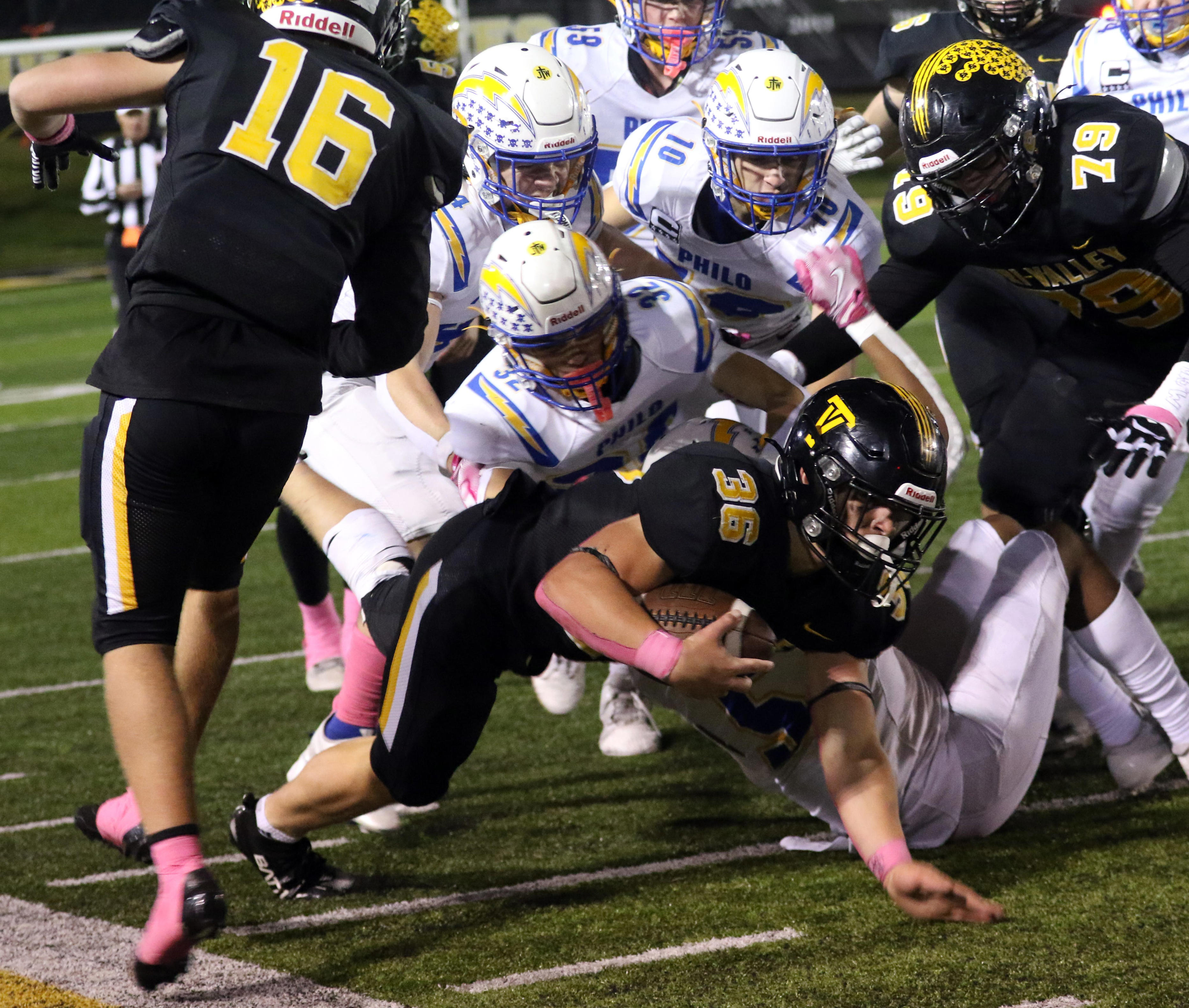 OHSAA high school football scores, Muskingum-area live updates from Week 9