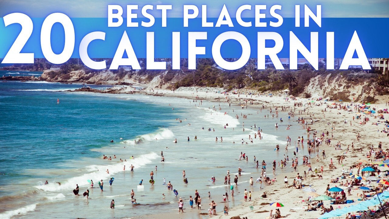 California Travel Guide: Best Places in California To Visit 2025 4K
