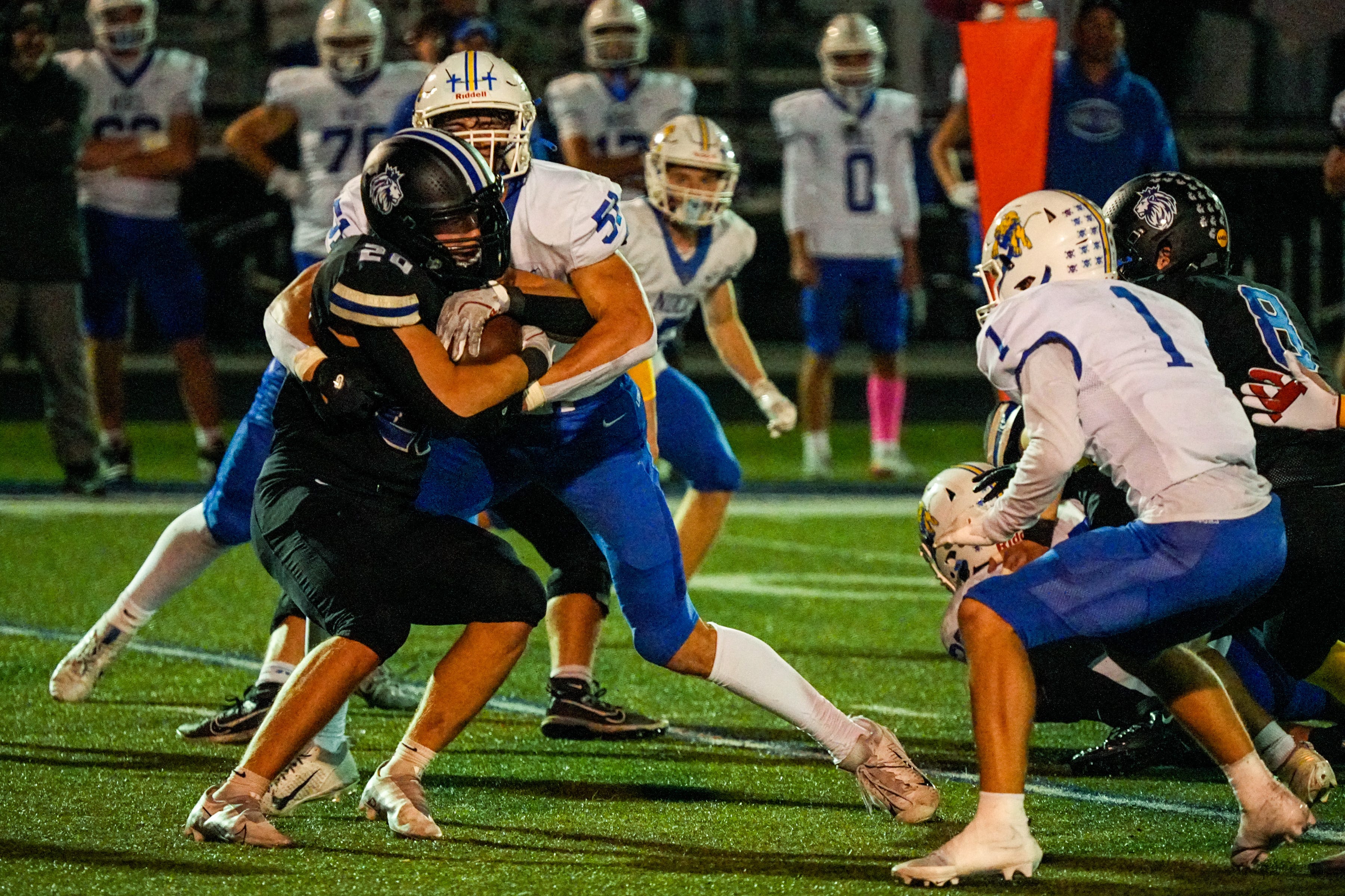 OHSAA football scores, CVCA vs. ND-CL high school live updates, recap
