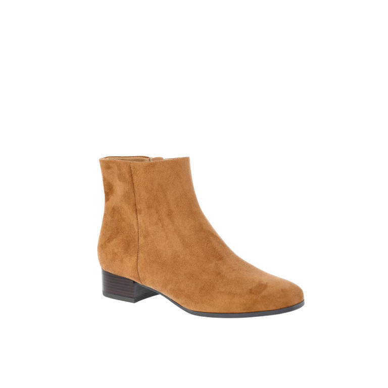 Walmart Is Selling 'Stylish' and 'Comfortable' Faux Suede Ankle Boots ...