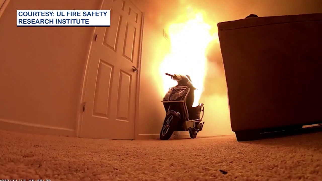 St. Pete firefighters warn lithium-ion battery fires are on the rise