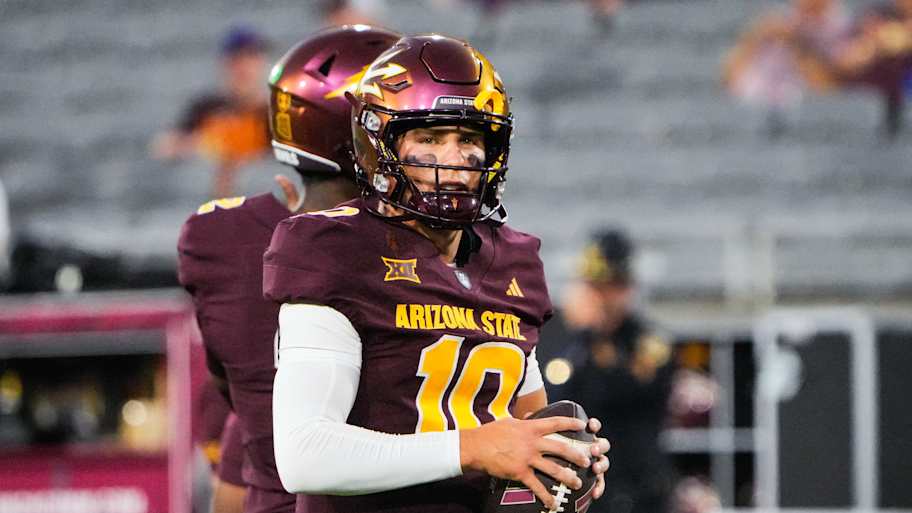 Utah will battle Arizona State without Sam Leavitt