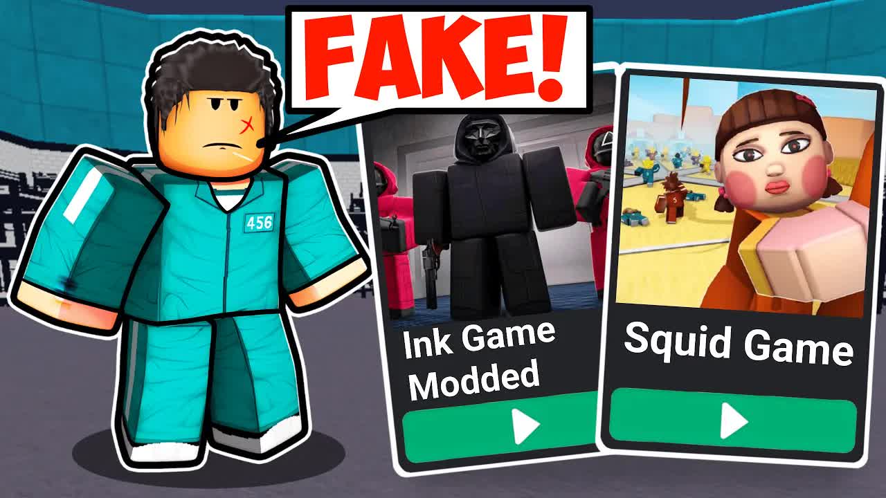 I Played EVERY SQUID GAME on Roblox..