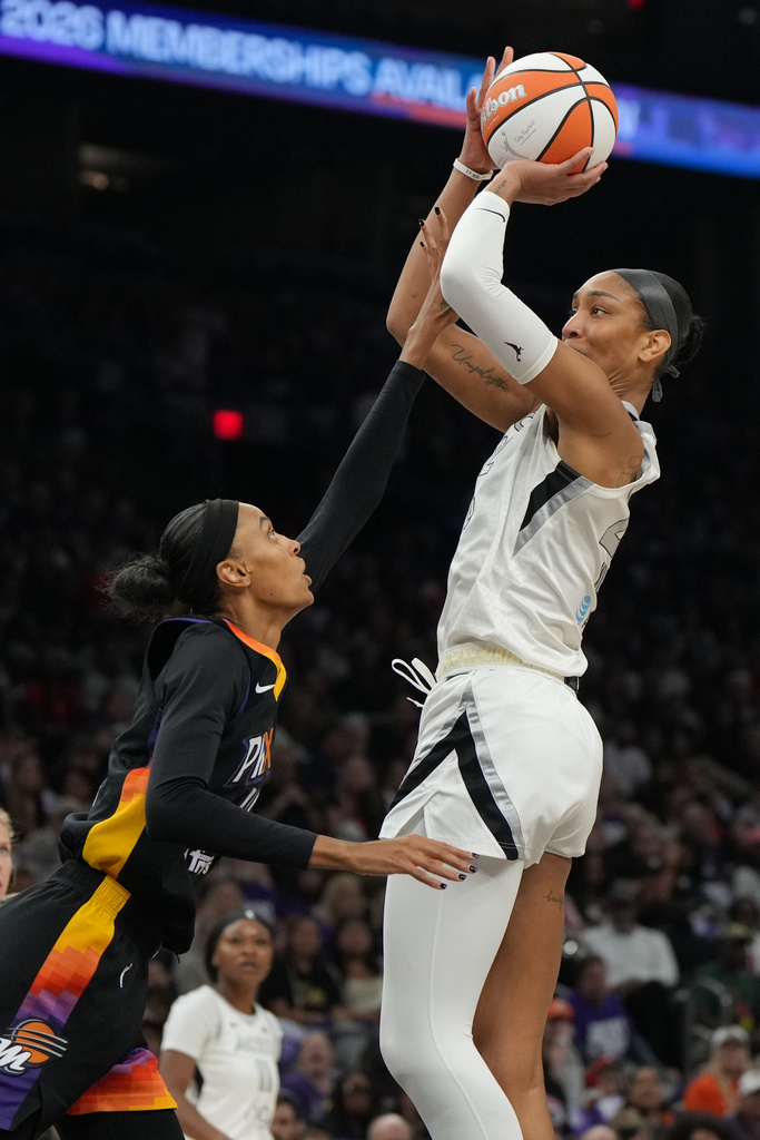 Led by A'ja Wilson, the Las Vegas Aces have become a WNBA dynasty