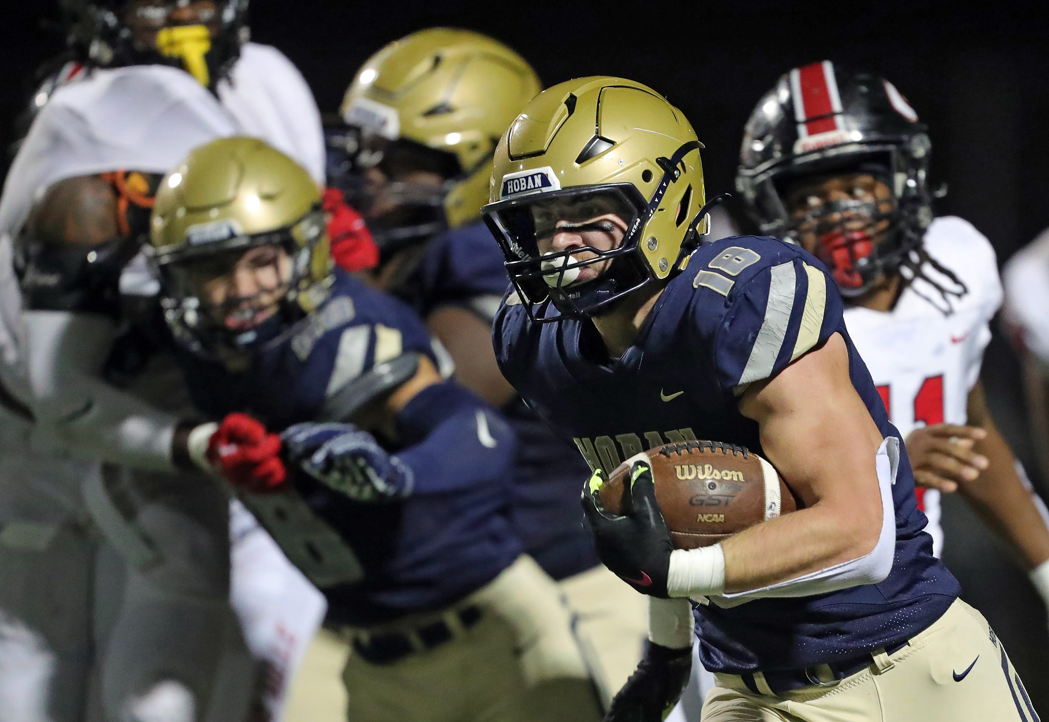 OHSAA football scores, Hoban vs. Central York (Pa.) high school recap ...