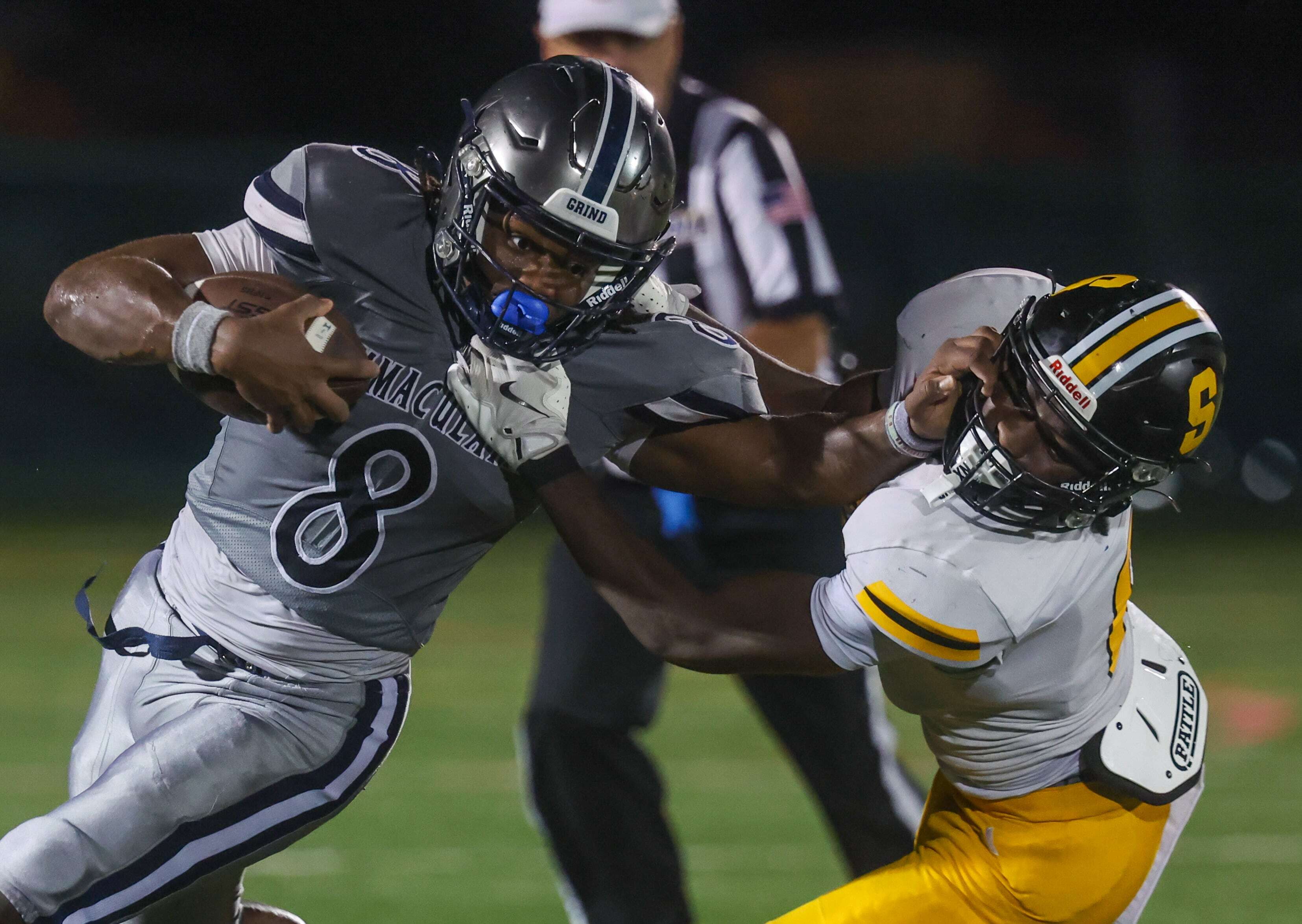 Ground attack leads Immaculata past Snyder - Football recap