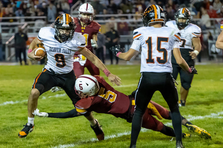 Beaver Falls running back Christian Dawkins' big game pushes team past ...