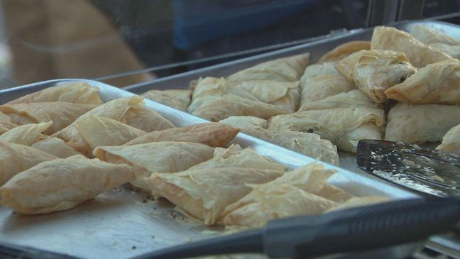 Greek Food Festival kicks off with traditional dishes and live ...