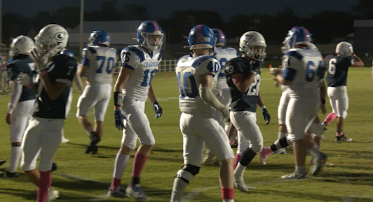Galena Football Falls to Cherryvale at Home