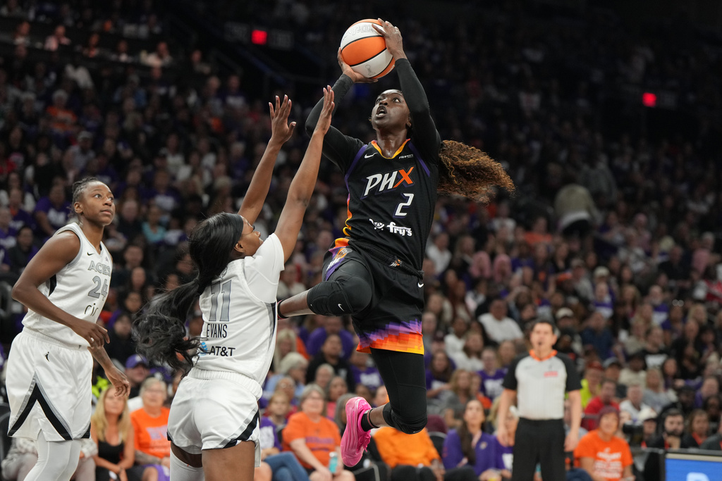 Even with key players injured, Phoenix Mercury go down fighting in WNBA ...