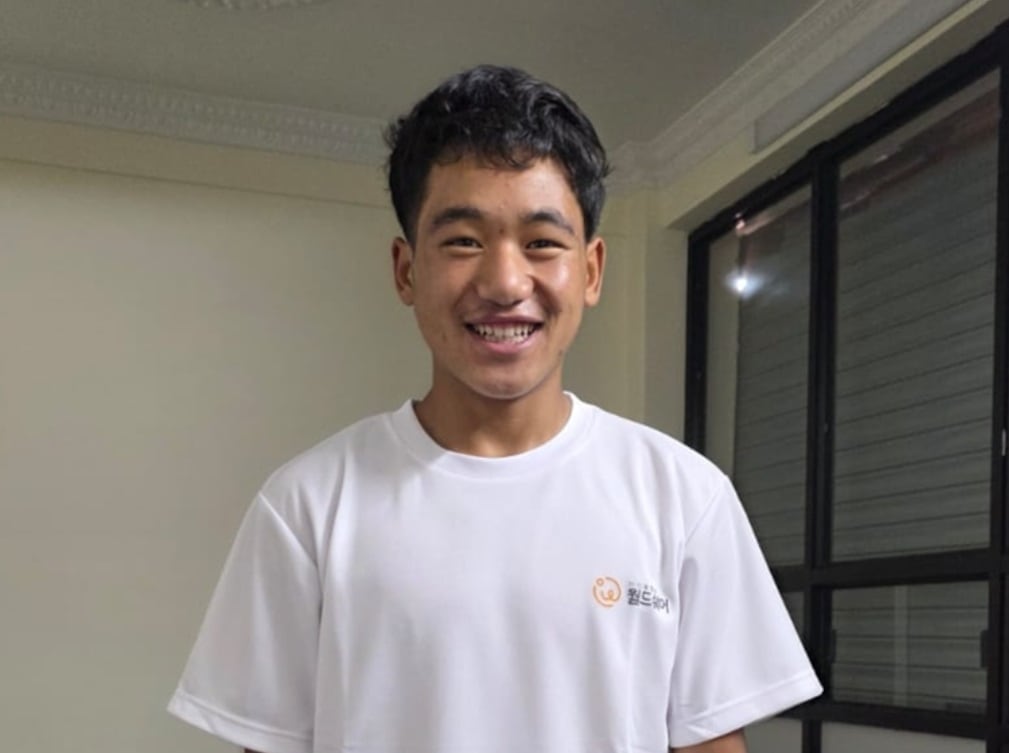 Worldshare Supports Tamang with Korean Education, Living Aid