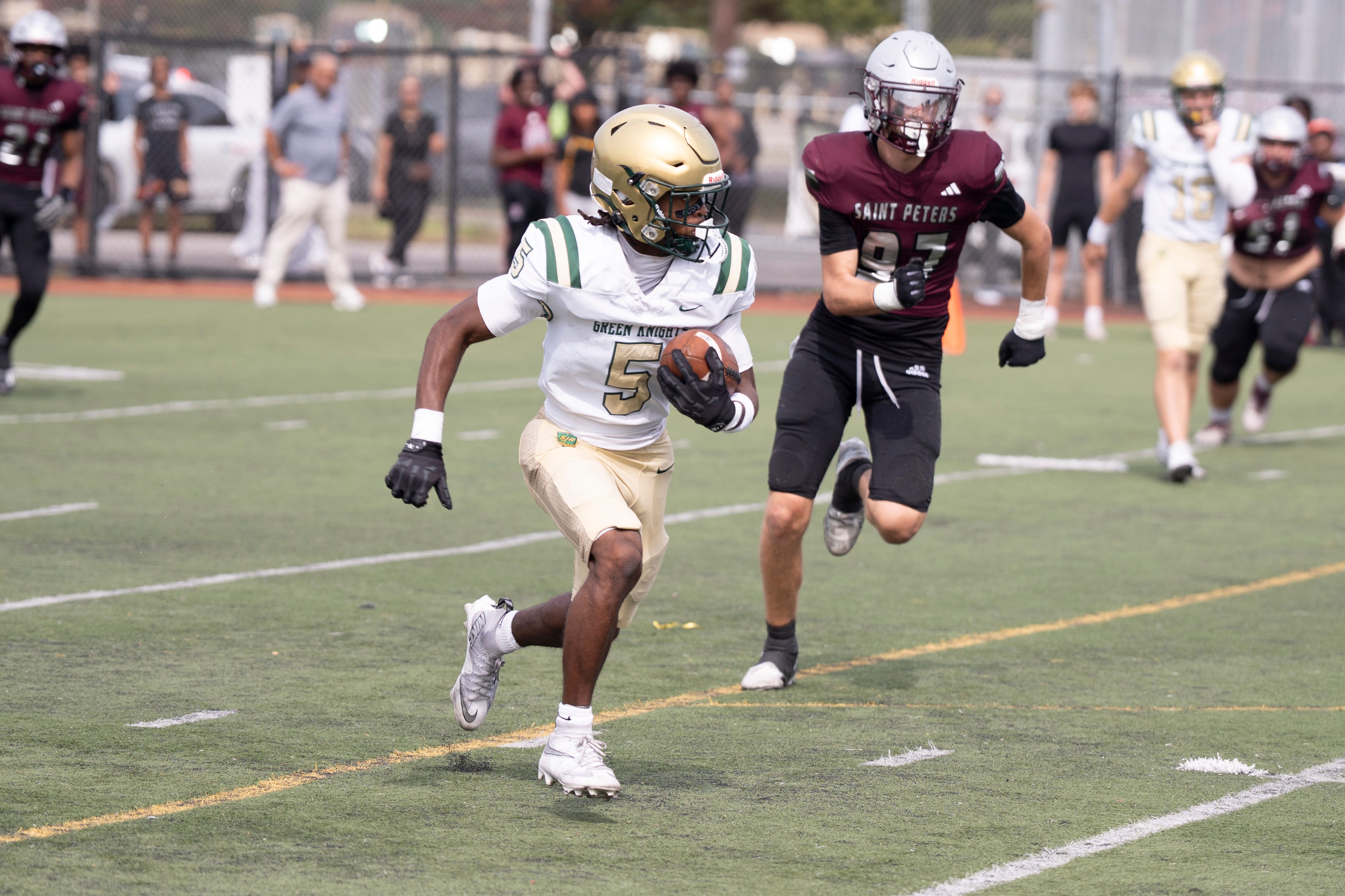 Watch Don Bosco vs. St. Joseph live in NJ football on NFHS Network